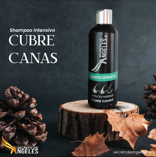 SHAMPOO CUBRE CANAS HerbalHue Revive® – La Iguana Shop