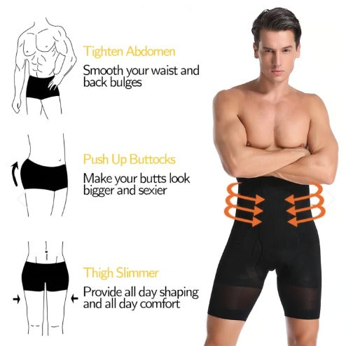 Bóxer moldeador de cintura alto – La Iguana Shop