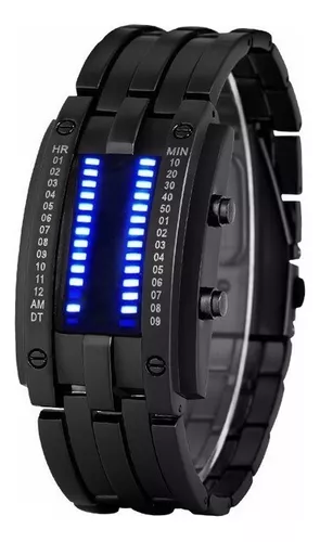 RELOJ BINARIO – La Iguana Shop